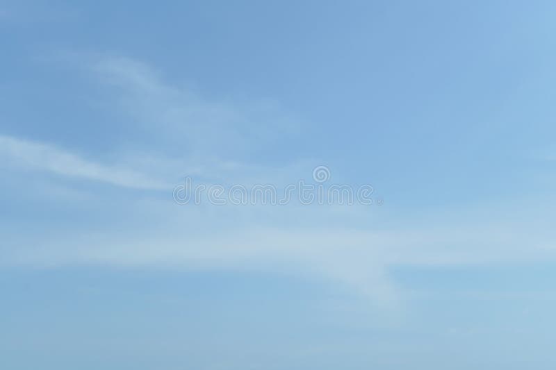 Real Landscape Sky Clear Day Stock Photo - Image of climate, lapse ...