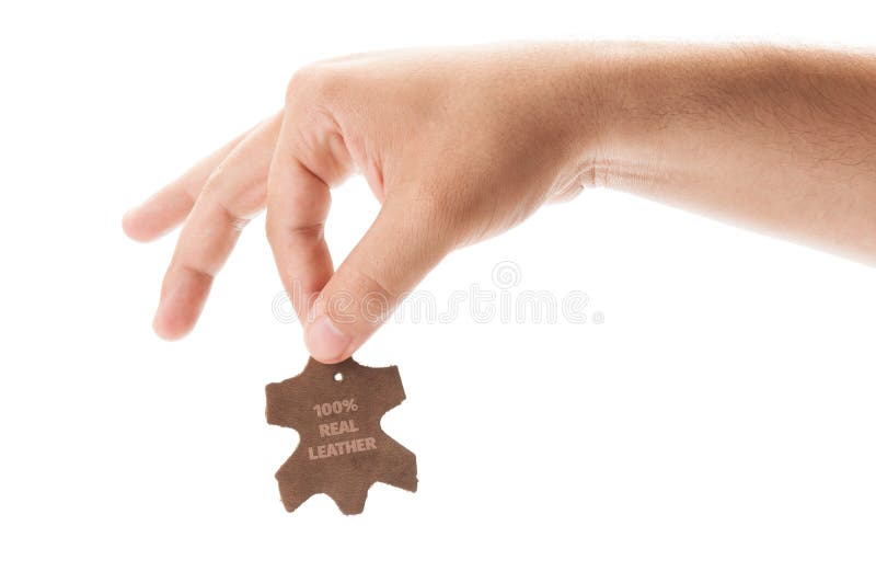 100 Real Leather stock image. Image of fashion, material - 42296799