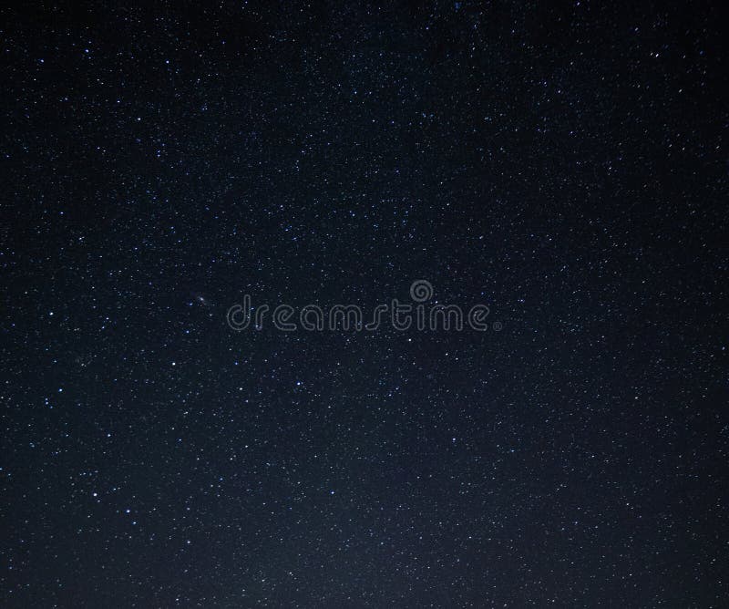 Real Life Photo of Starry Sky Star Field Stock Image - Image of deep ...