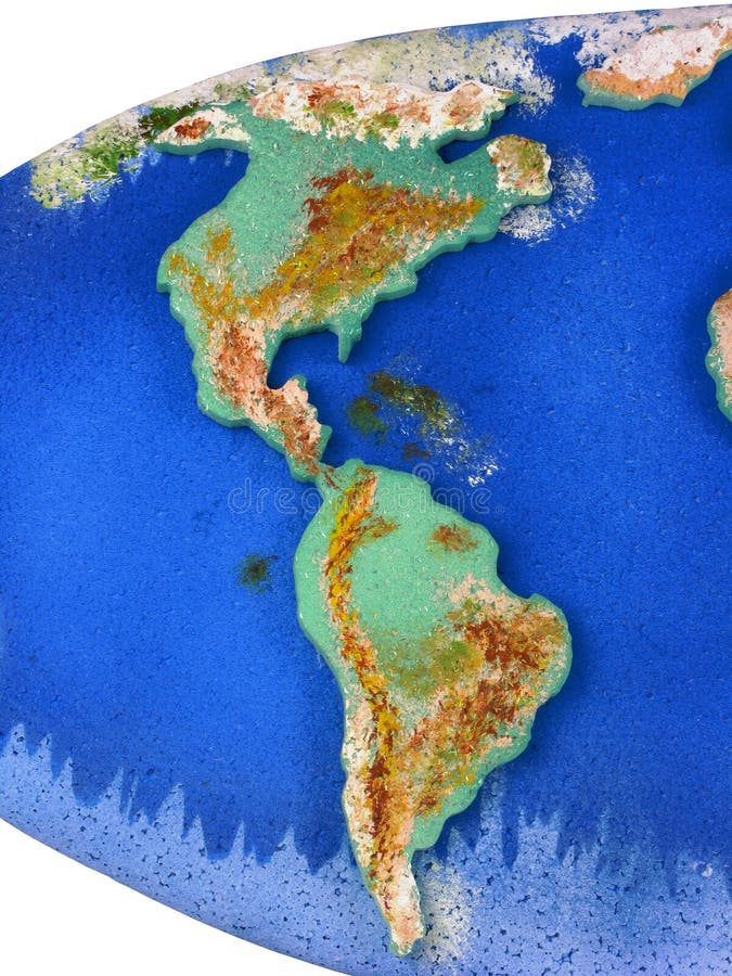 Real looking Earth map stock image. Image of space, planet - 13452823