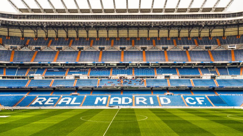 Real Madrid-Stadion redaktionelles stockfoto. Bild von sport - 69709918
