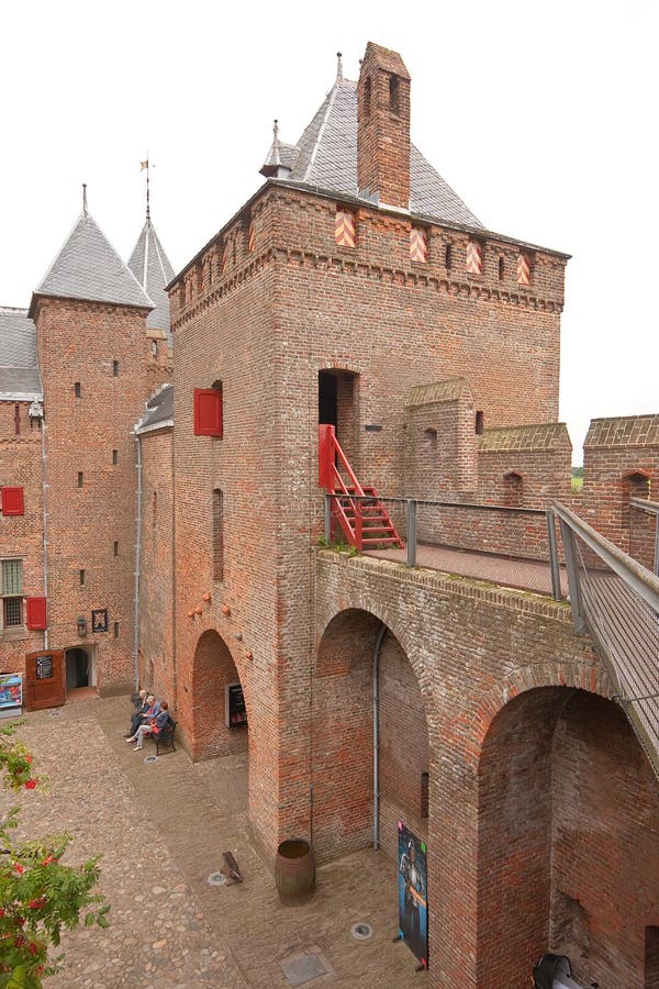 Old Dutch Castle stock image. Image of green, nice, historical - 5253487