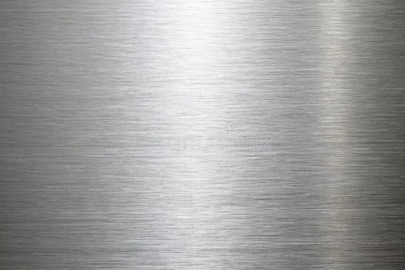 Real Metal Aluminum Fine Brushed Texture Background Stock Illustration ...
