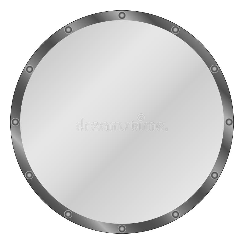 Circle Shield. Bubble Force Field, Energy Sphere Round Ball Safety ...