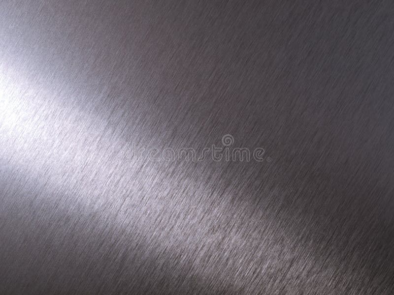 Real Brushed Aluminum Texture Stock Photo - Image of surface, machined ...