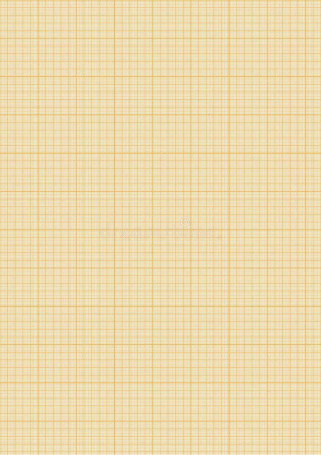 Real Millimeter Paper. the Line Step is 1 Millimeter, A4 Format Stock ...