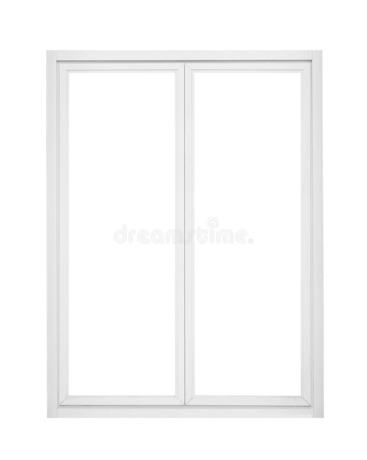 Real Modern House Window Frame Set Collection Isolated on White Stock ...