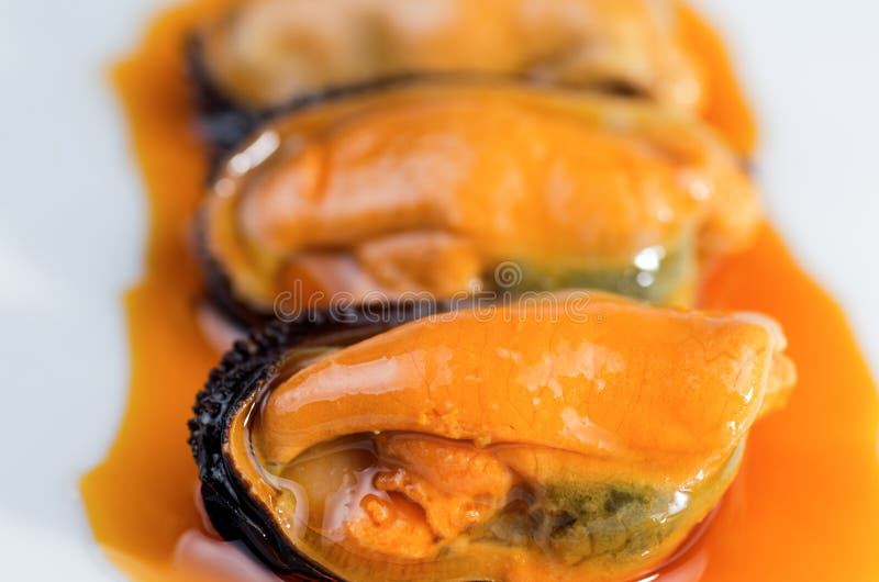 Mussel starter stock image. Image of toast, fresh, melted - 8859029