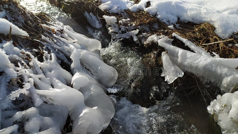 Real Natural Ice Sculptures Stock Photo - Image of water, natural ...