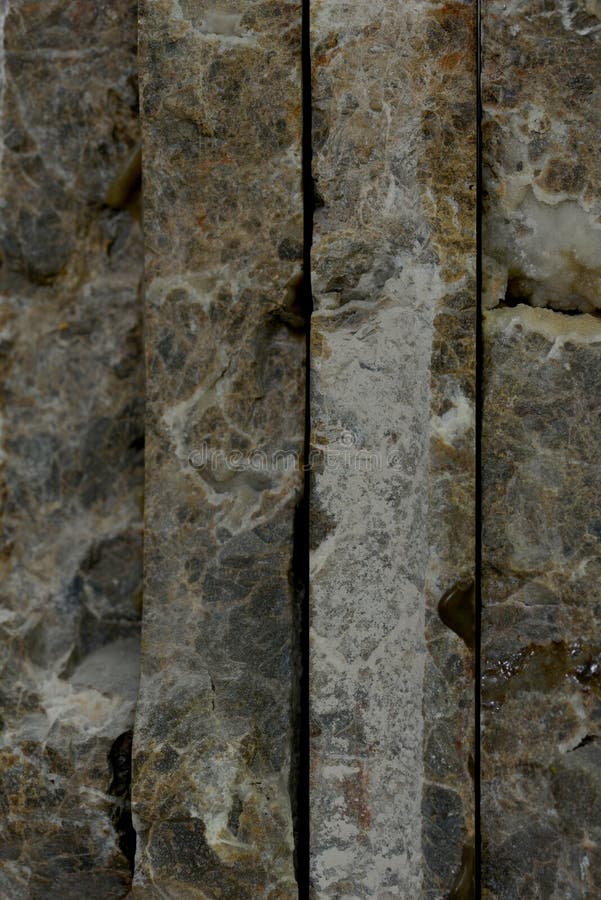 Real Natural Stone Mineral Textures and Backgrounds. Stock Image ...