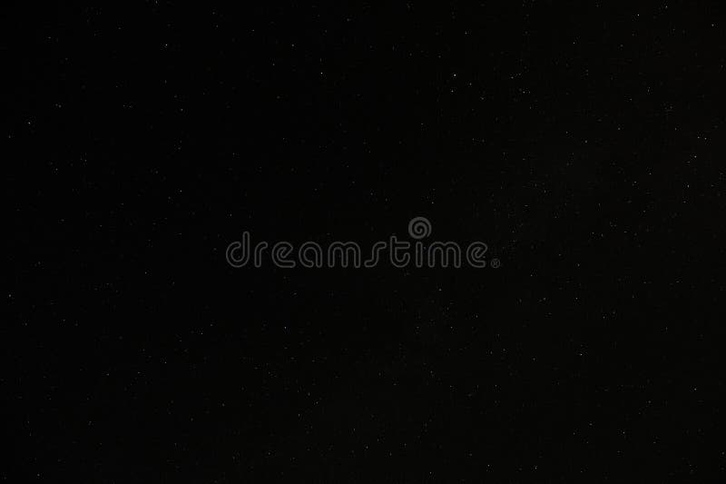 Real Night Sky Stars with Milky Way Galaxy. Natural Starry Sky ...