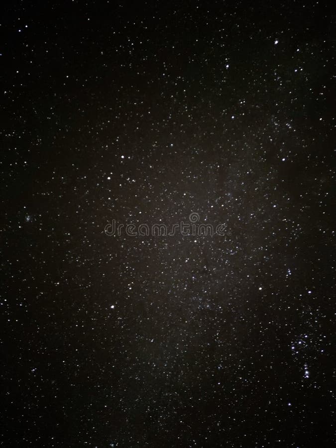 Real night sky with stars stock image. Image of explore - 223715153
