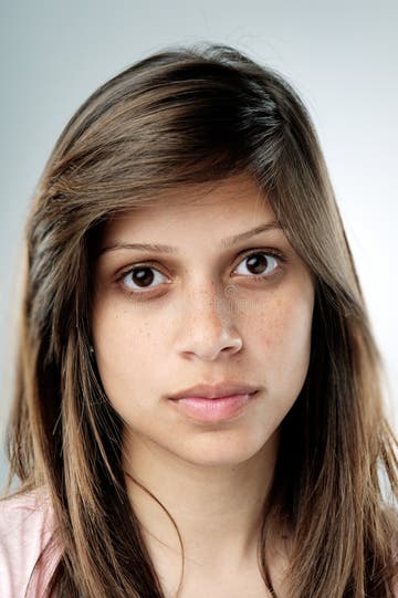 Real Normal Person Portrait Stock Photo - Image of person, expression ...