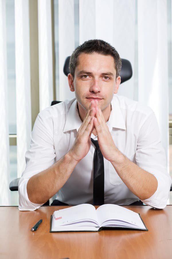 Real office worker stock photo. Image of group, finance - 15614304