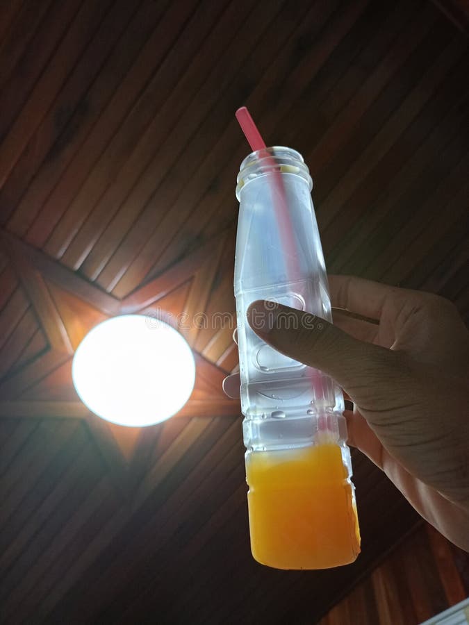 Real Orange Juice from the Garden. Delicious until the End of the ...