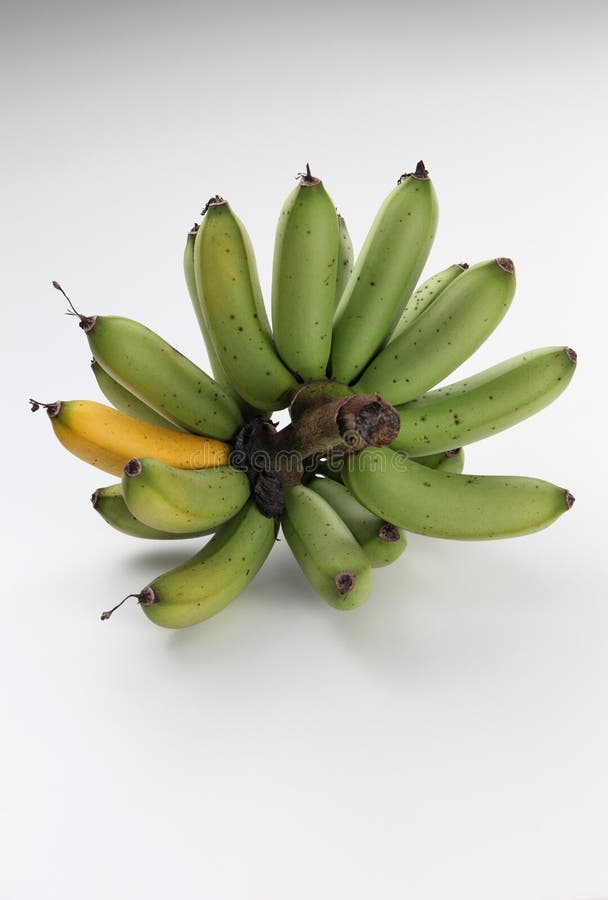 Real organic banana stock image. Image of vitamin, nutritious - 53814143