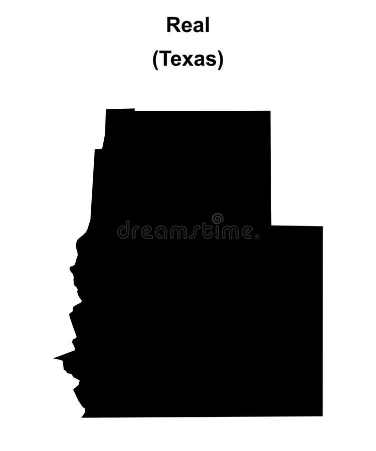 Real outline map stock vector. Illustration of blank - 361793653