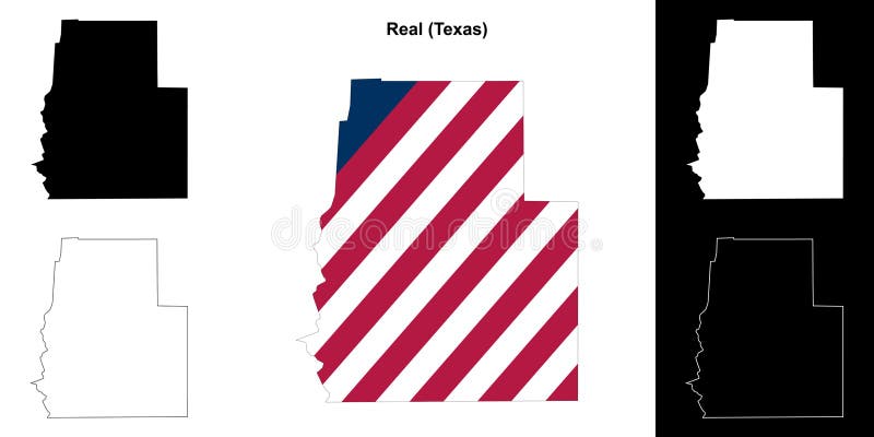 Real outline map stock illustration. Illustration of isolated - 324148387