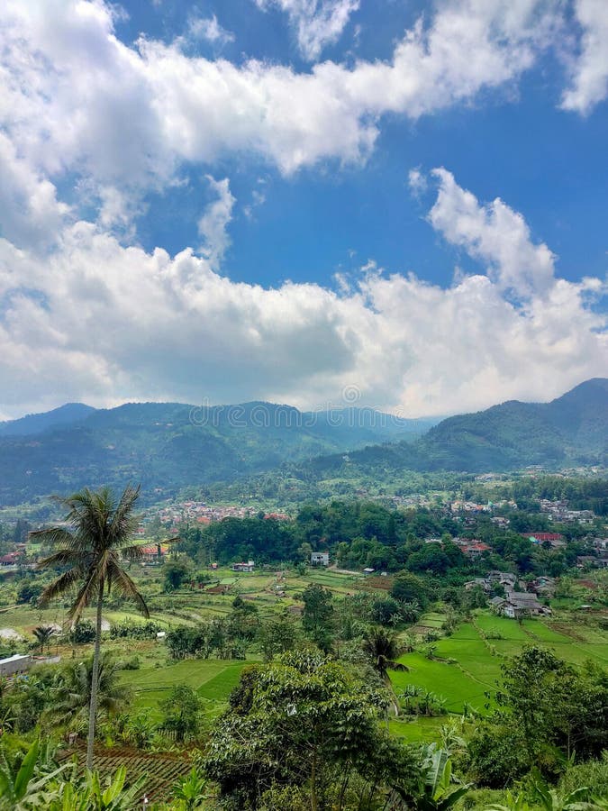 A Real Painting of God& X27;s Creation Which is Very Beautiful Stock ...