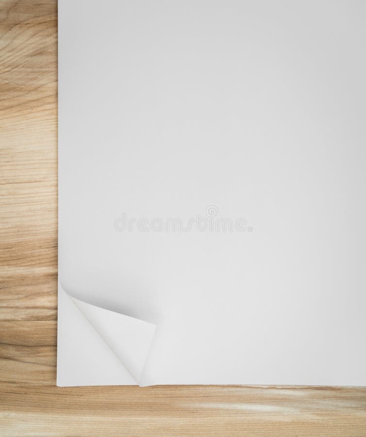 Real Paper Corner Fold. stock image. Image of note, paper - 70295479