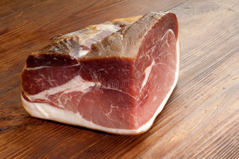 Real parma ham stock image. Image of parma, cook, nutrition - 13723847