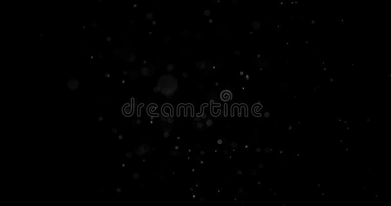 Particles of Dust Floating in a Sunlight Ray Creating Lens Flares Stock ...