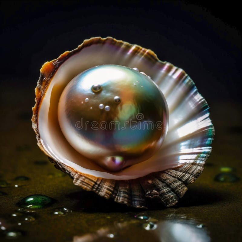 Pearl Shell Ai Stock Illustrations – 2,652 Pearl Shell Ai Stock ...