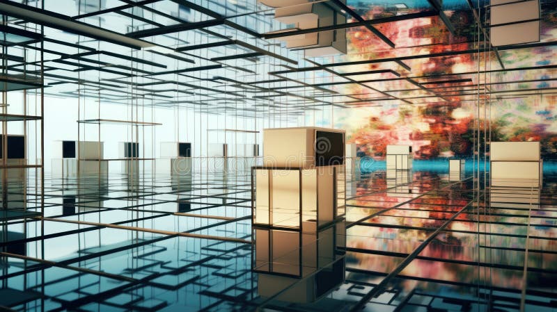Mirrored Room Stock Illustrations – 1,190 Mirrored Room Stock ...