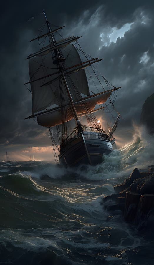 A Real Photography Landscape Painting with Incomparable, Stock ...