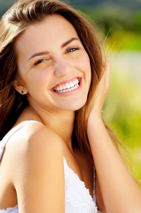 Real portrait stock image. Image of adult, dress, lady - 22136545