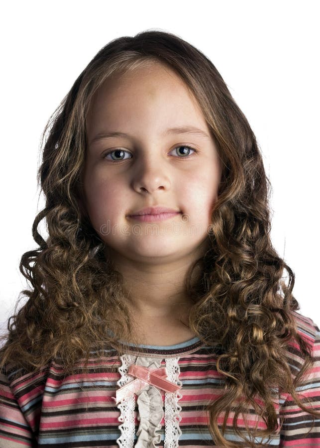 Real portrait stock image. Image of girl, multi, front - 23599591