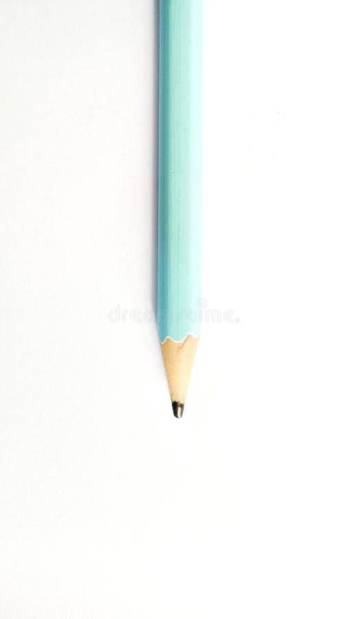 A realistic blunt pencil stock image. Image of design - 289298461