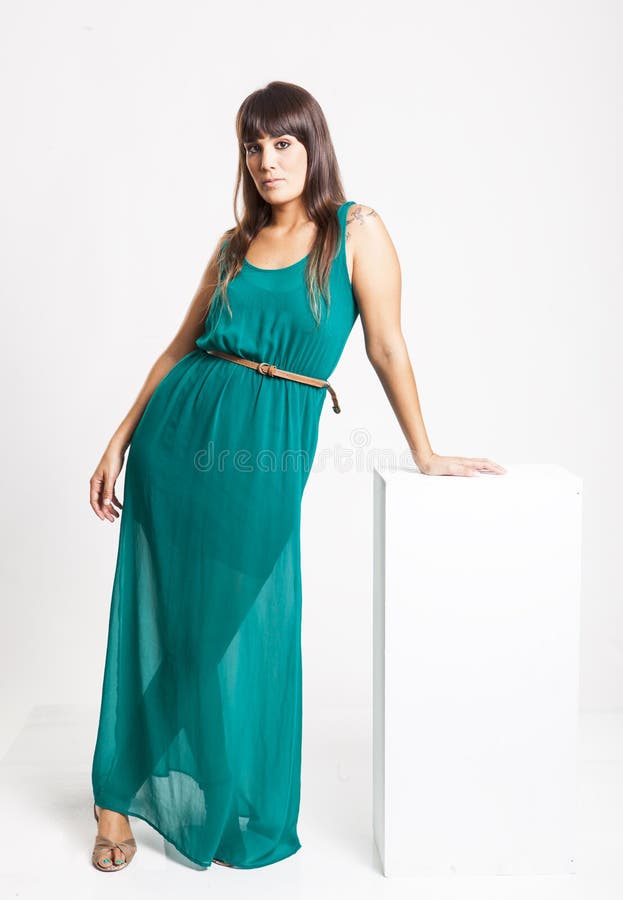 Real pretty woman stock image. Image of beautiful, confident - 34232267