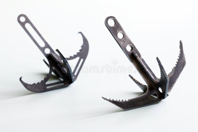 Real Professional Mountaineering Grappling, Assault Hooks, for Rock ...