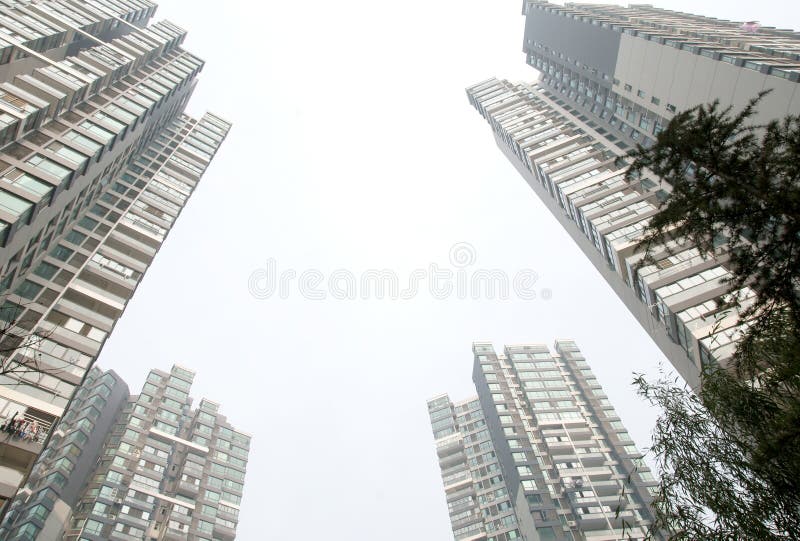 Traditional house in China stock image. Image of residential - 21071979