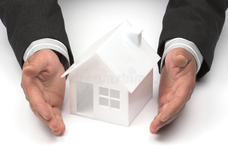 Real Property or Insurance Concept Stock Image - Image of conceptual ...