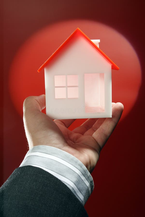 Real Property or Insurance Concept Stock Image - Image of sale, palm ...