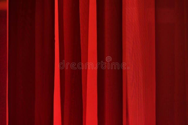 Real red curtains stock image. Image of theatre, real - 102643091