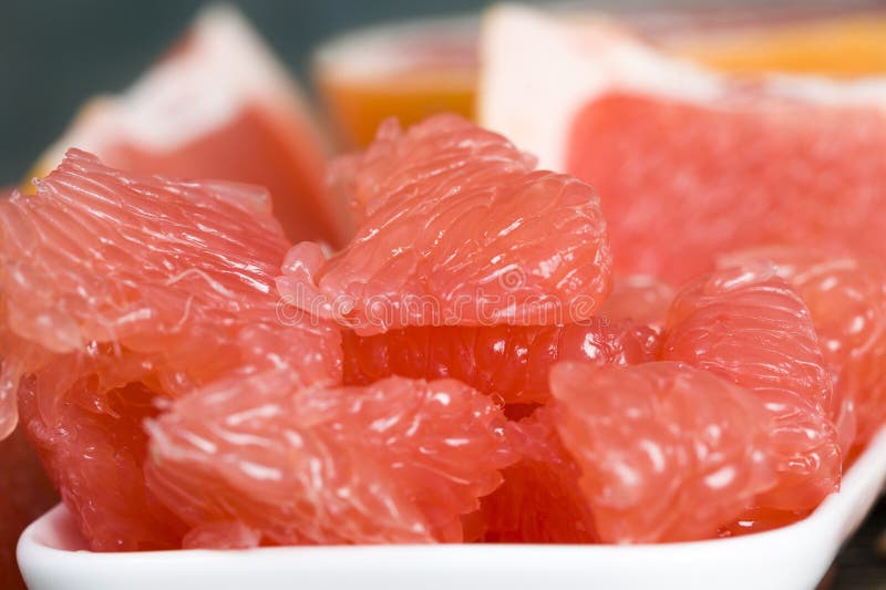 Real red grapefrui stock photo. Image of weight, natural - 201248286