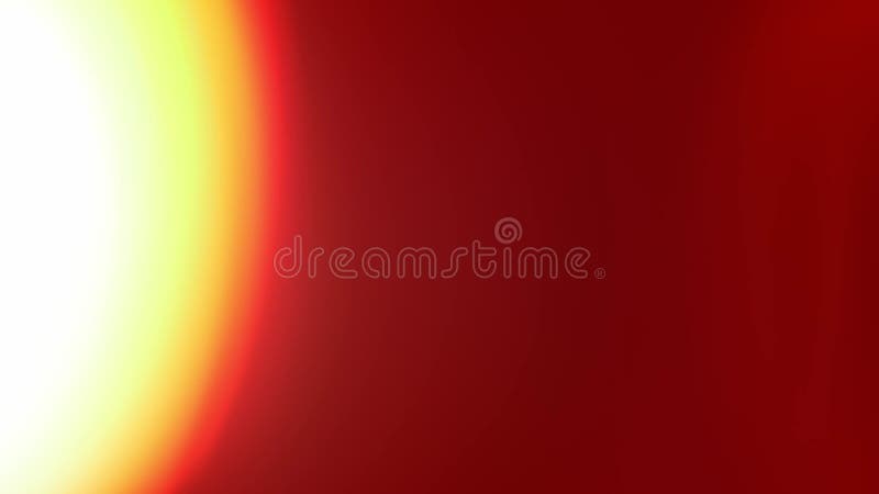 Retro Lens Flare Effect with Cinematic Lighting and Vignette Stock ...