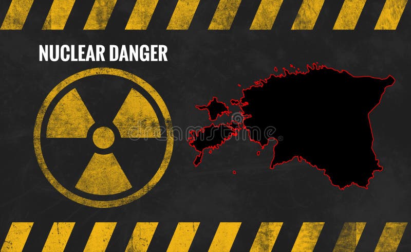Real Risk of a Nuclear Disaster in the Estonia, Nuclear Danger, Nuclear ...