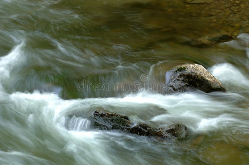 River flow stock photo. Image of nature, mountains, beauty - 1265852