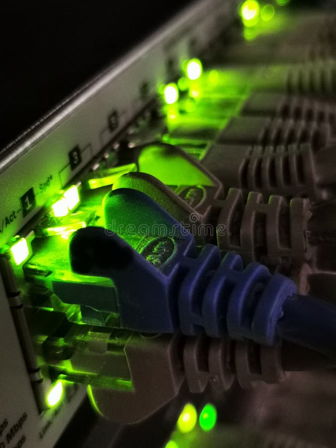 Computer switch isolated stock photo. Image of equipment - 274763616