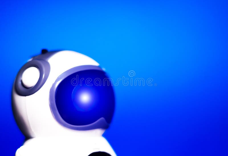 Real Robot on Virtual Screen Online System. Digital Chatbot ...