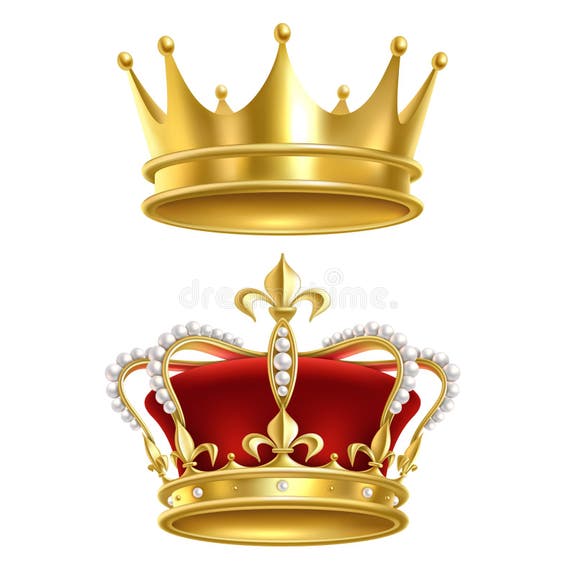 Crown Gold Stock Illustrations 104 350 Crown Gold Stock Illustrations