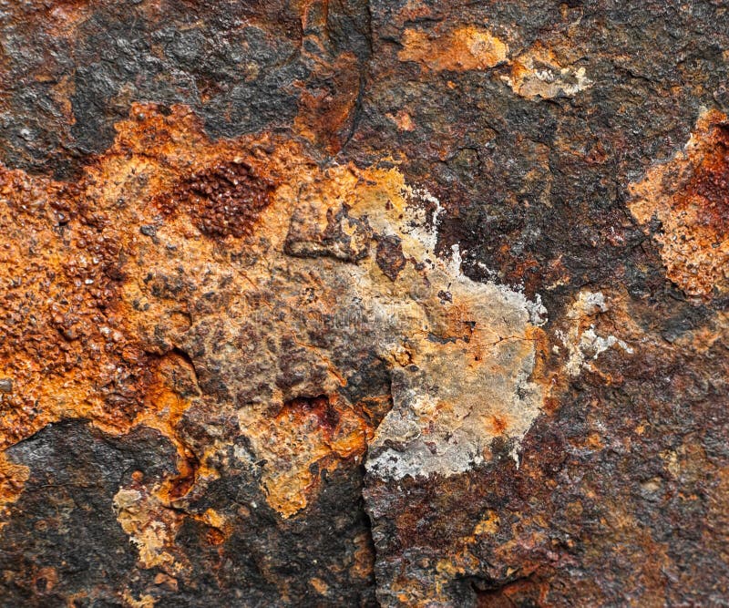 Corrosion. Macro stock photo. Image of decay, aging, abstract - 43882460