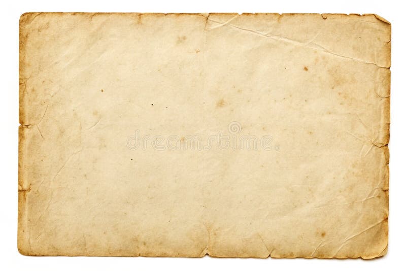 Real Seamless Old Paper Texture Stock Illustration - Illustration of ...