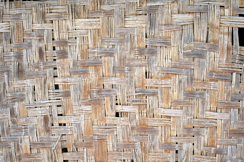 Real Seamless Texture Repeating Pattern Woven Bamboo Mat Board Stock ...