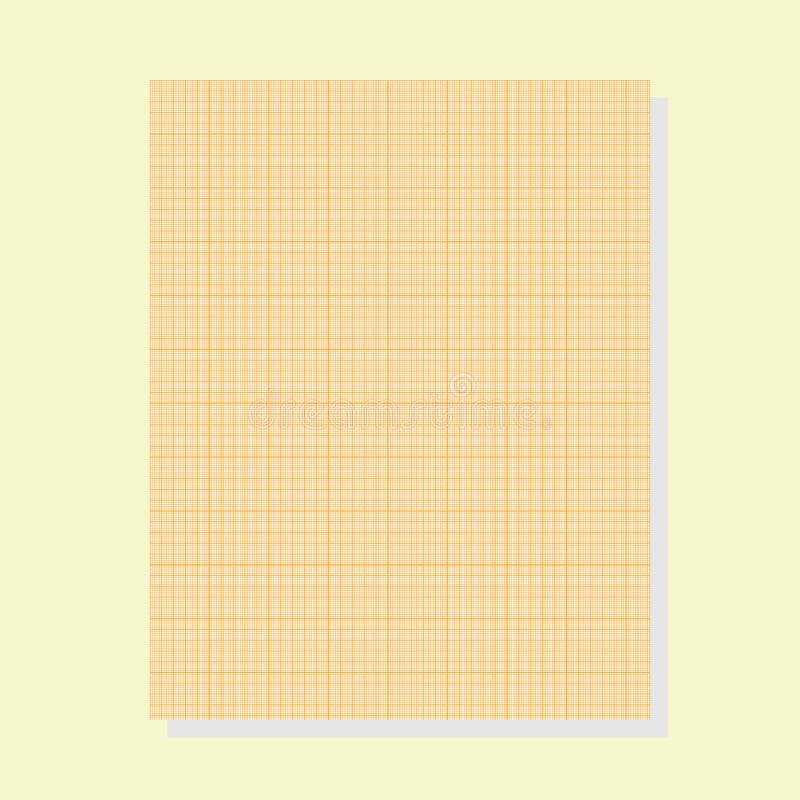 Real Millimeter Paper. the Line Step is 1 Millimeter, A4 Format Stock ...