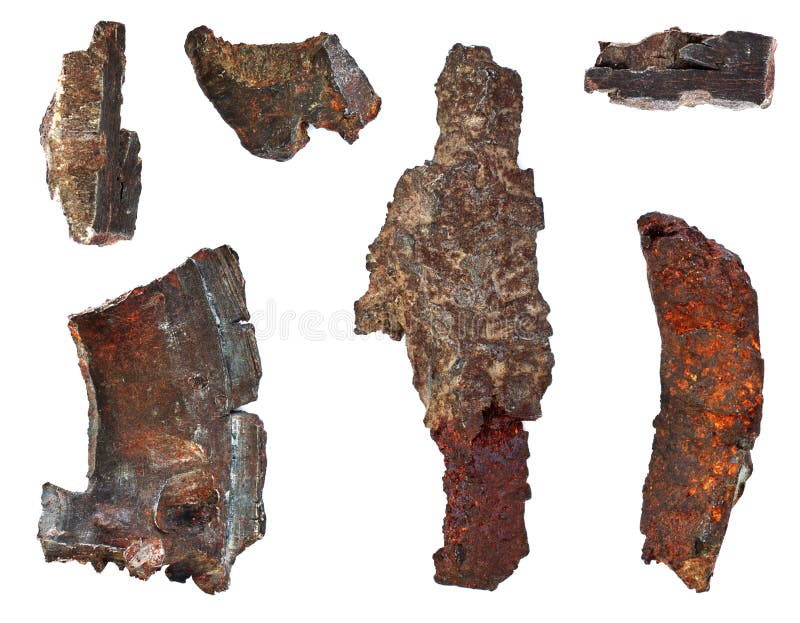 Real Shrapnels from Exploded Bomb Stock Image - Image of iraq, metal ...